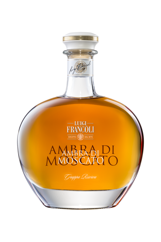 Ambra di Moscato - Luigi Francoli Grappa