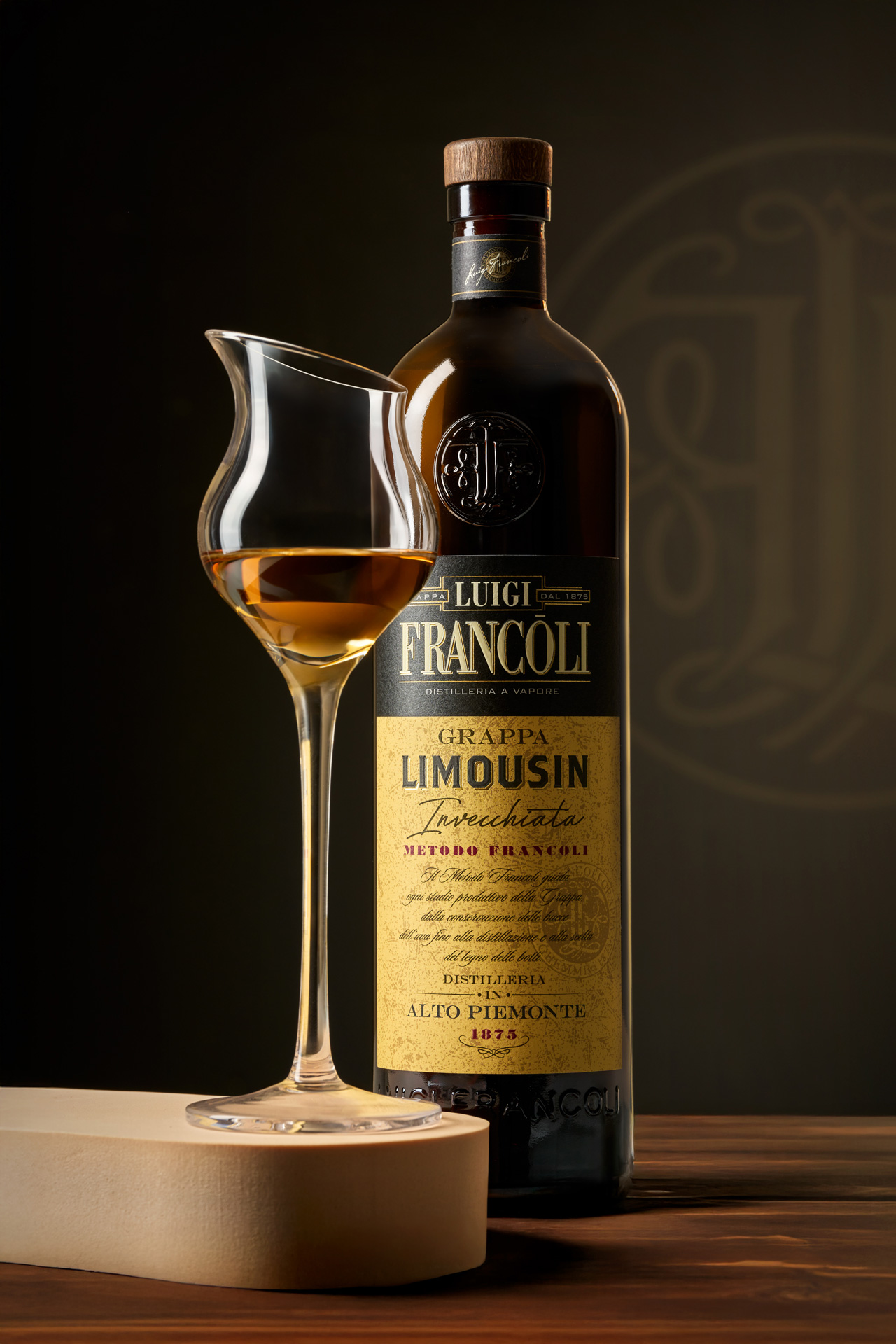 Grappa Limousin - Luigi Francoli Grappa
