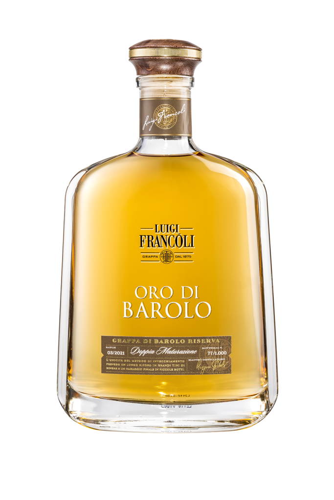 Oro di Barolo - Luigi Francoli Grappa