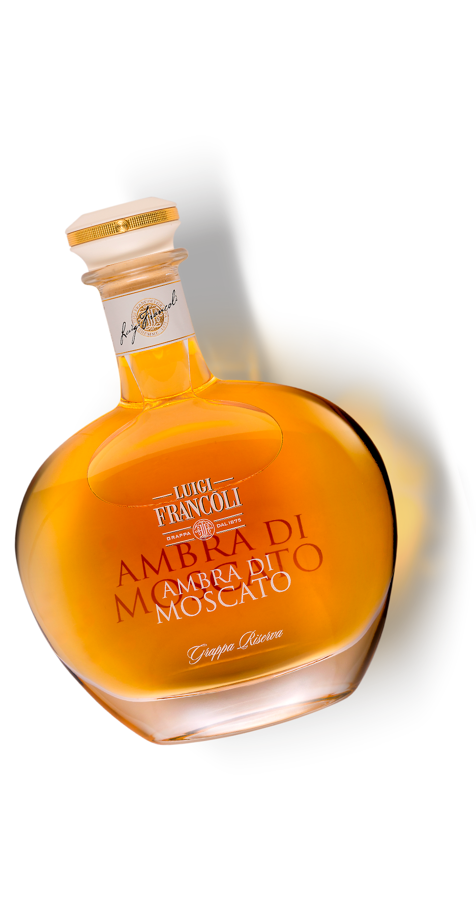 Ambra di Moscato - Luigi Francoli Grappa
