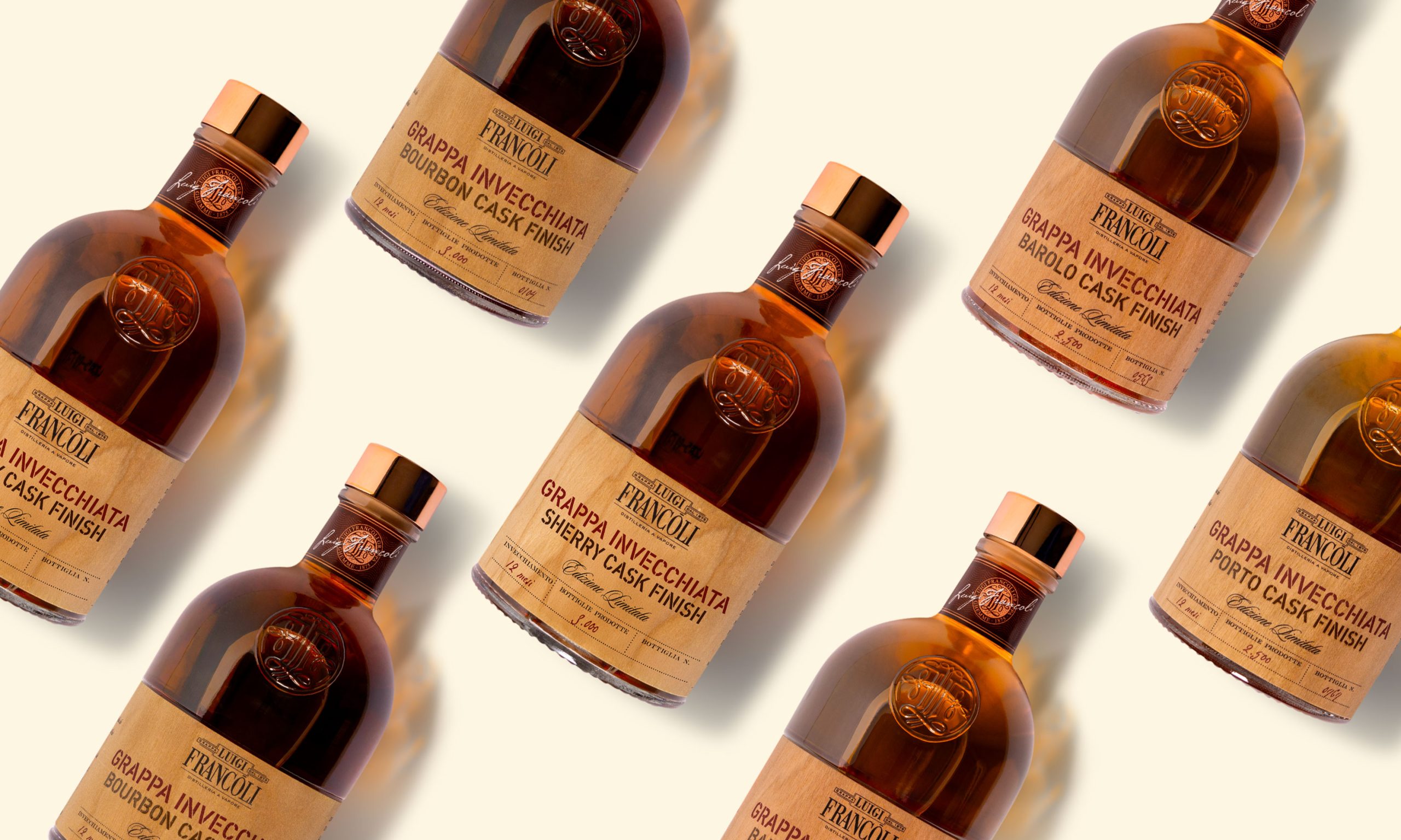 Cask Finish - Luigi Francoli Grappa